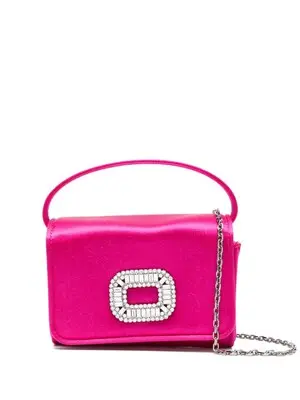 ROGER VIVIER Pilgrim Mini Bag - Pink