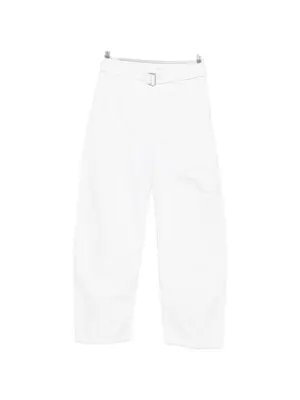 LEMAIRE Twisted Cotton Jeans - White