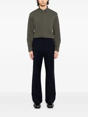 Emporio Armani Logo Cotton Shirt