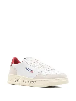 AUTRY Medialist Low Leather Sneakers
