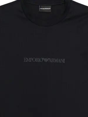Emporio Armani Logo Cotton T-shirt