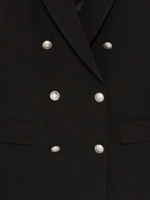 Tagliatore Double-breasted Suit - Black