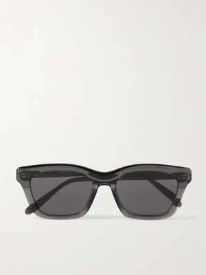 Loewe D-frame Acetate Sunglasses - Gray