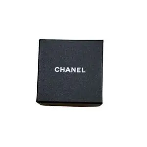 Chanel Gold-plated Vintage Button Earrings