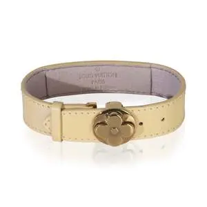 LOUIS VUITTON Gold-plated Monogram Wish Bracelet - Gold_plated