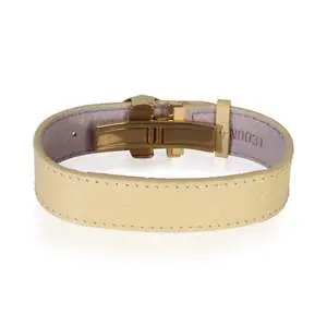 LOUIS VUITTON Gold-plated Monogram Wish Bracelet