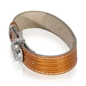 LOUIS VUITTON Leather Epi Wish Bracelet