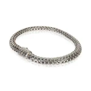 John Hardy Sterling Silver Icon Chain Bracelet