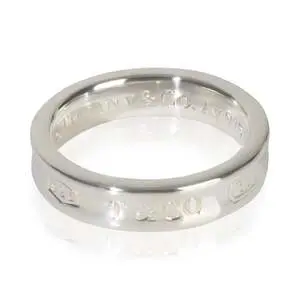 Tiffany & Co. 1837 Narrow Ring - Sterling_silver