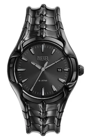 DIESEL® Vert Bracelet Watch Black