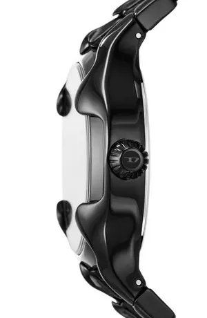 DIESEL® Vert Bracelet Watch - Black