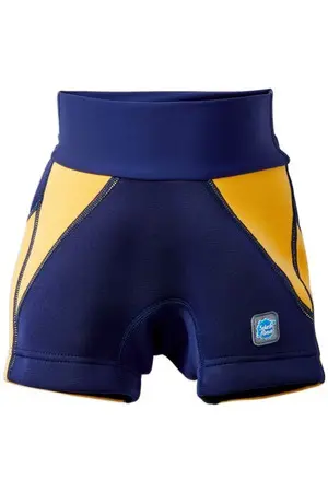 SPLASH ABOUT Splash Jammers Navy & Yellow