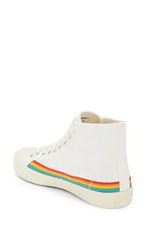 Gola Coaster Rainbow Drop High Top Sneaker