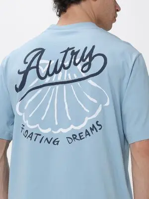 AUTRY Cotton T-shirt With Logo