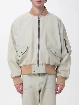 VIVIENNE WESTWOOD Cotton Bomber Jacket - Blue