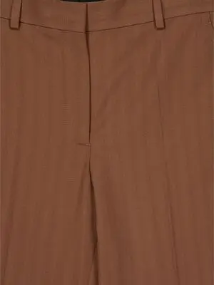 Stella McCartney Wool Flared Trousers