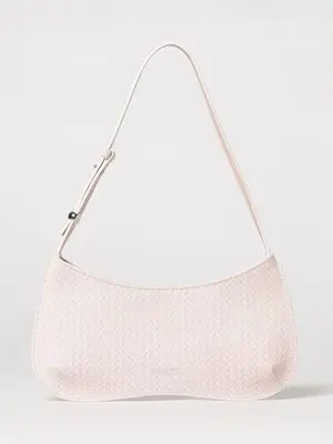 Jacquemus Bisou Bag In Suede With Woven Embossing