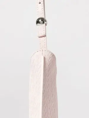 Jacquemus Bisou Bag In Suede With Woven Embossing