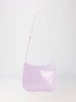 Jacquemus Le Petit Bisou Brushed Leather Bag - Pink