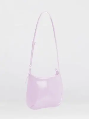 Jacquemus Le Petit Bisou Brushed Leather Bag - Pink