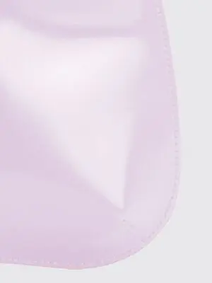 Jacquemus Le Petit Bisou Brushed Leather Bag - Pink