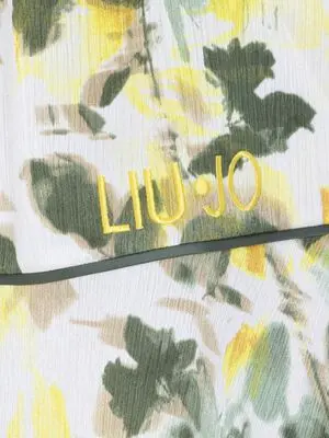 Liu Jo Printed A-line Mini Skirt