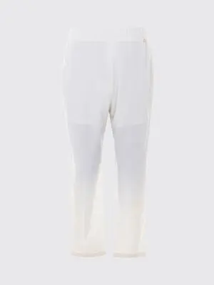 Liu Jo Polyester Blend Trousers - White