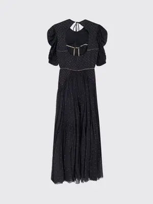 Isabel Marant Étoile Cotton Polka Dot Midi Dress