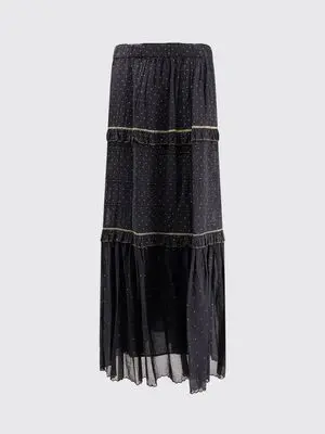 Isabel Marant Étoile Cotton Polka Dot Skirt