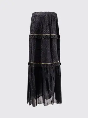 Isabel Marant Étoile Cotton Polka Dot Skirt