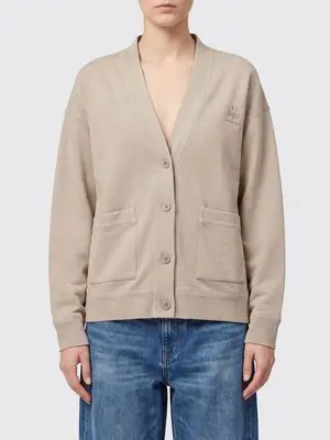Isabel Marant Étoile Relaxed Fit V-neck Cardigan - Earth