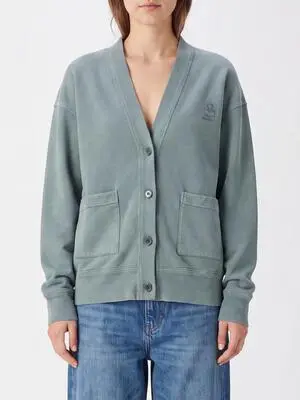 Isabel Marant Étoile Relaxed Fit V-neck Cardigan - Green