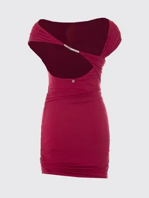ANIYE BY Stretch Polyamide Draped Mini Dress