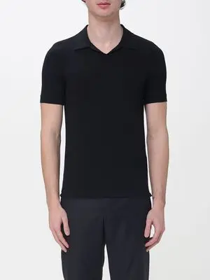 Giorgio Armani Color Blocked Polos For Men