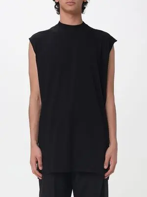 Rick Owens Cotton Tank Top - Black