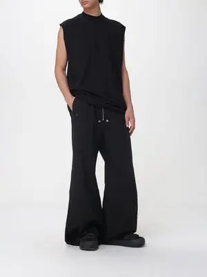 Rick Owens Cotton Tank Top - Black