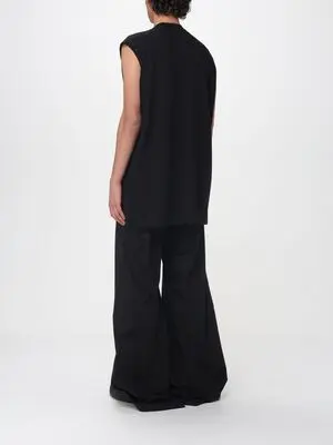 Rick Owens Cotton Tank Top - Black