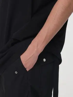 Rick Owens Cotton Tank Top - Black
