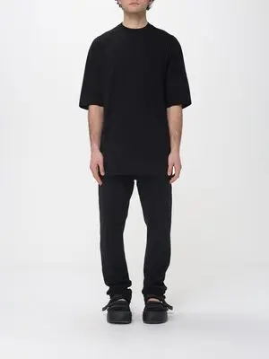 Rick Owens Cotton T-shirt - Black