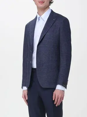 Tagliatore Jacket - Blue