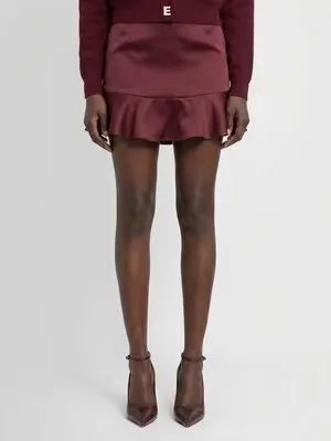 ROTATE BY BIRGER CHRISTENSEN Skirt - Burgundy