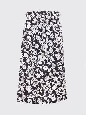 Liu Jo Printed Maxi Skirt - Black