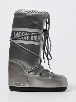 Moon Boot Boots - Silver