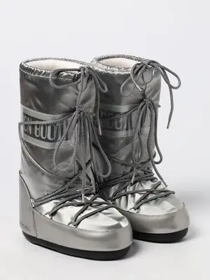 Moon Boot Boots - Silver