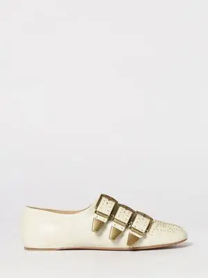 Chloé Ballet Flat - White