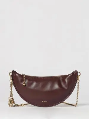 Chloé Shoulder Bag - Burgundy