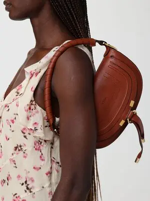 Chloé Shoulder Bag - Brown