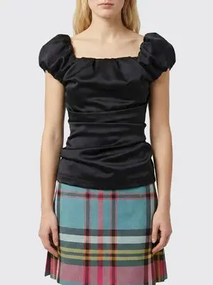 VIVIENNE WESTWOOD Ruched Top - Black