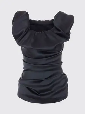 VIVIENNE WESTWOOD Ruched Top - Black