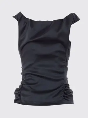 VIVIENNE WESTWOOD Ruched Top - Black